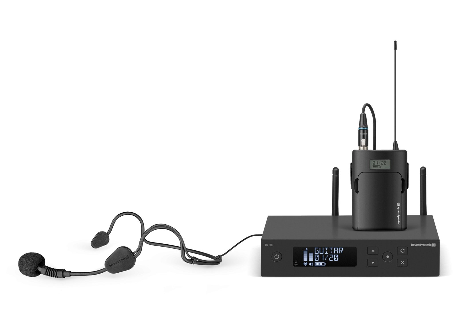 Jual Beyerdynamic TG 534 Headworn Set w/ Neck Microphone ...